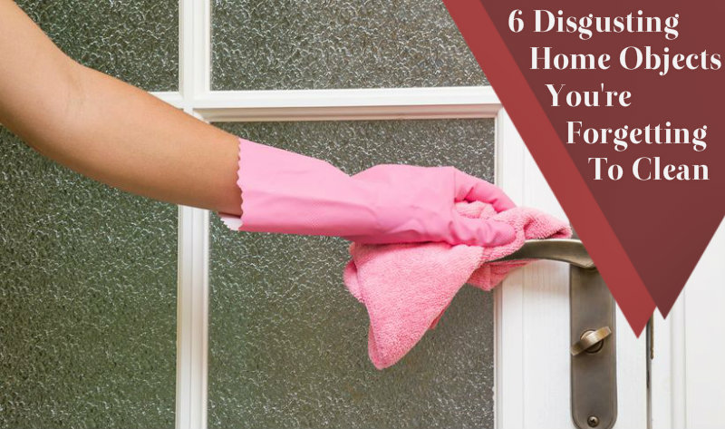 6 Disgusting Home Objects You're Forgetting to Clean
