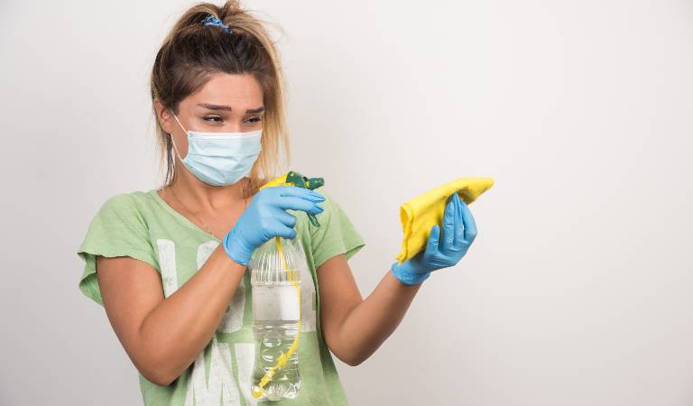 Tips for the Safe Handling of Cleaning Chemicals | Bond Cleaning in ...